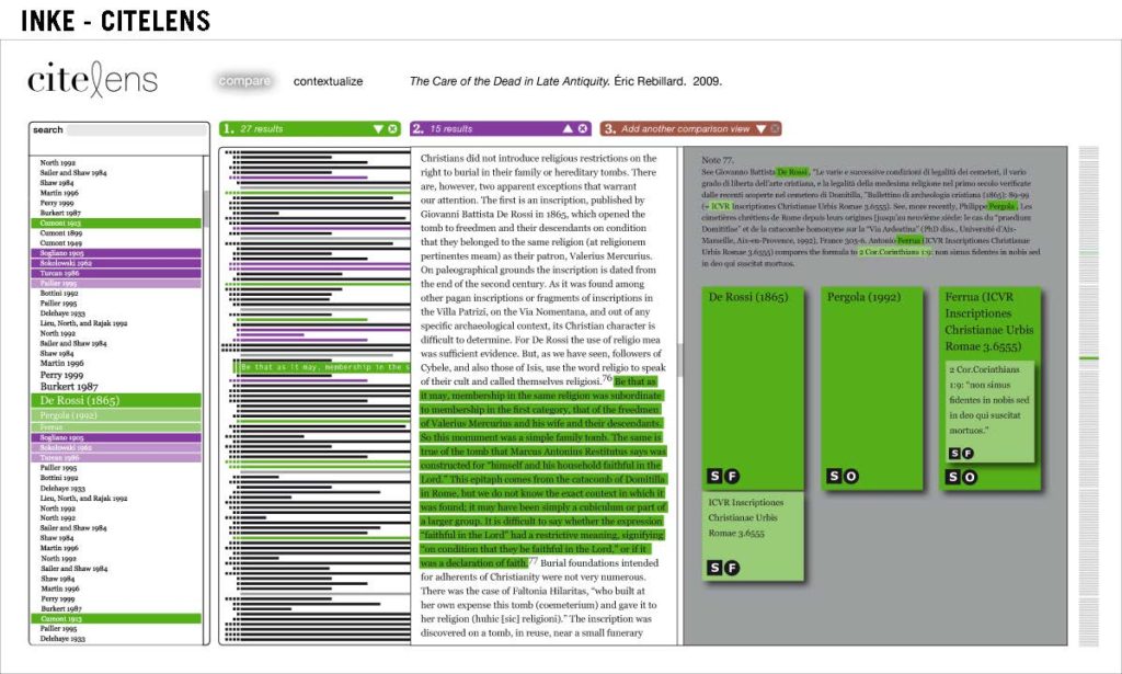 » INKE – CiteLens Micro Mega Meta